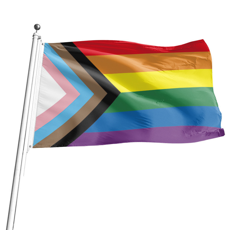 Drapeau originale lgbt - Progress Flag - Boutique-LGBTQIA