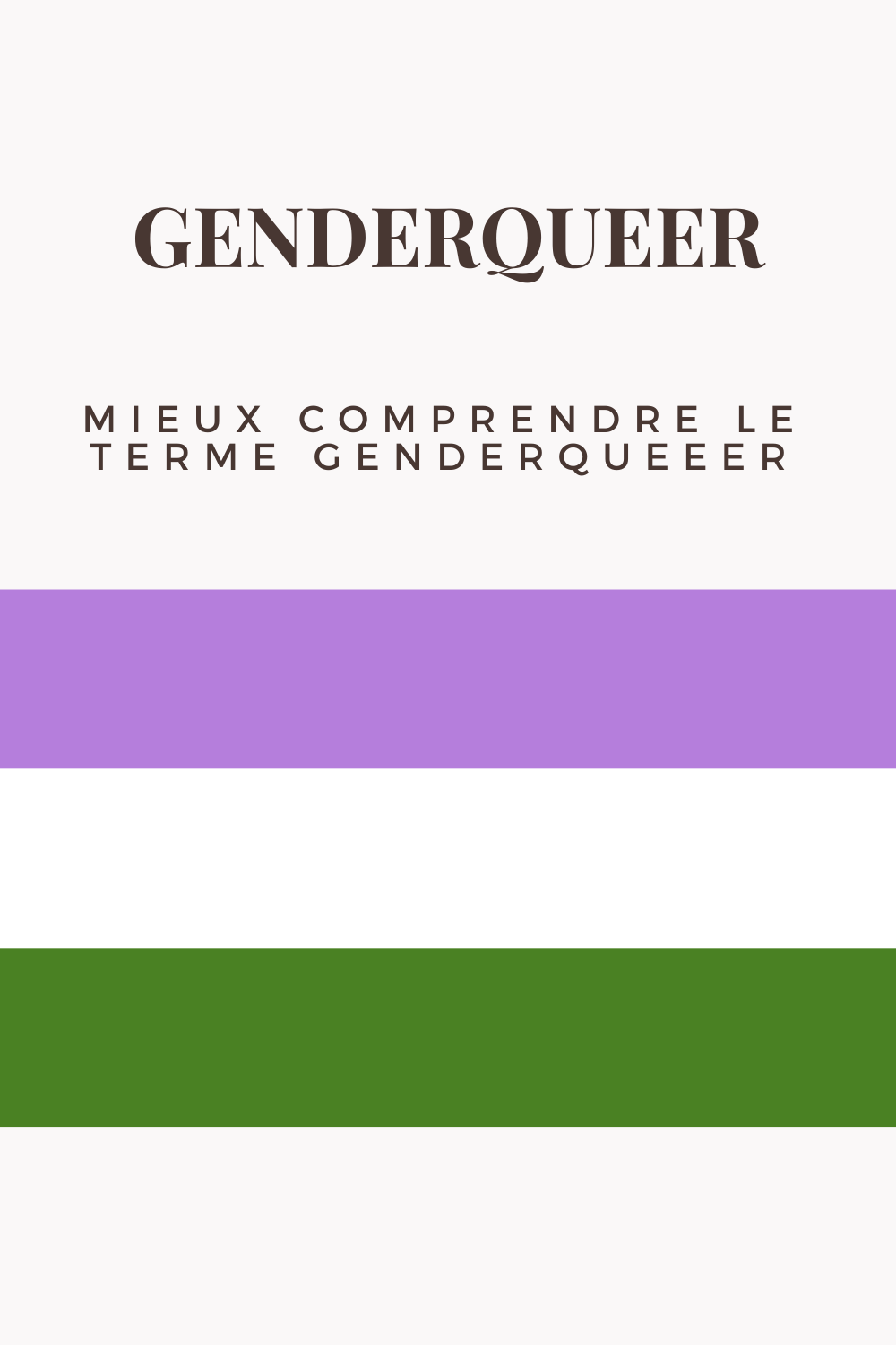 Genderqueer : Tout ce que vous devez savoir - Boutique-LGBTQIA