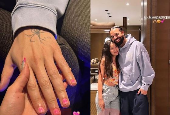 Drake Critiqué Pour Son Vernis Rose