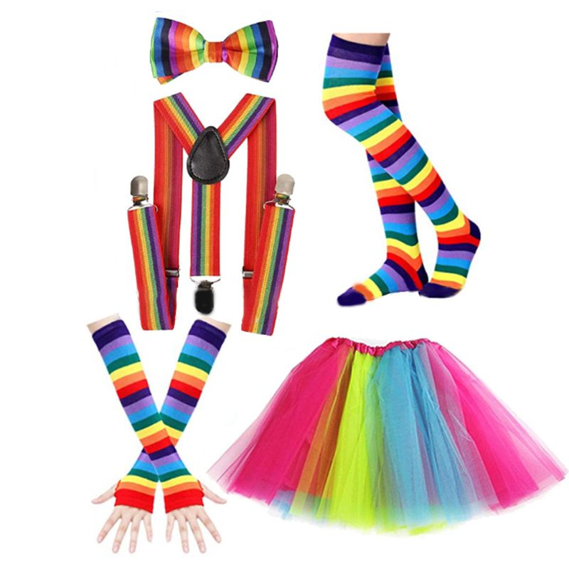 Ensemble d'accessoires LGBT