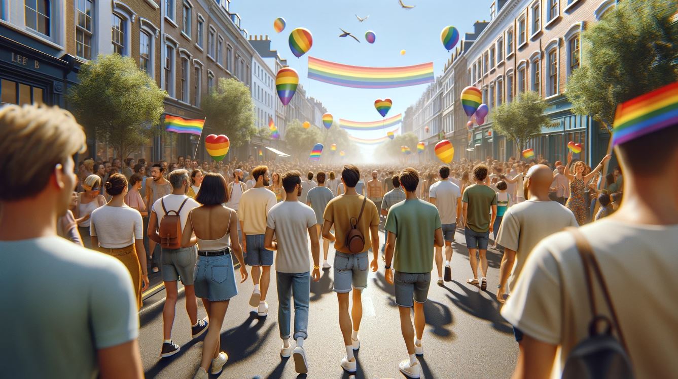Pride 2024 : Une Célébration d'Inclusion et de Diversité