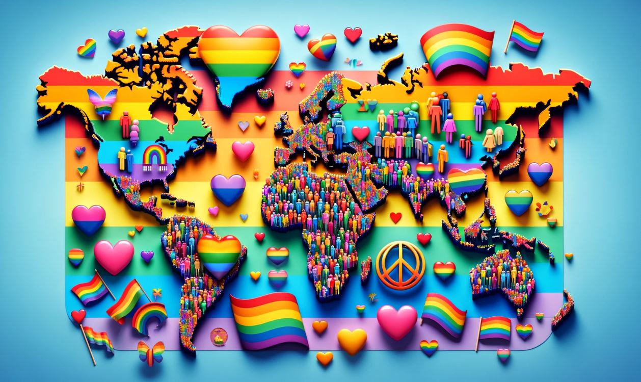 La culture LGBTQ à Travers le Monde