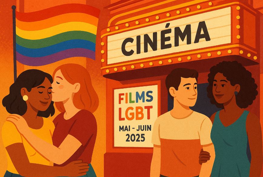 Sortie Films LGBT au Cinéma en Mai et Juin 2025