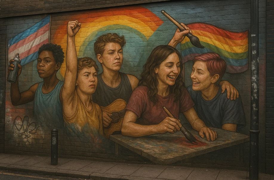 L'art LGBT Dans le Graffiti : Quand la Rue Devient Support D'expression ...