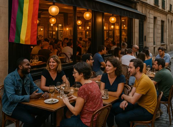 Top 5 Restaurants Incontournables pour la Communauté LGBT+ à Paris 2025