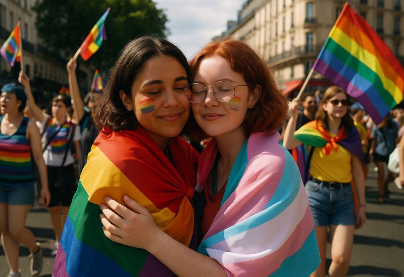 TikTok LGBT Français – Juin & Juillet 2025