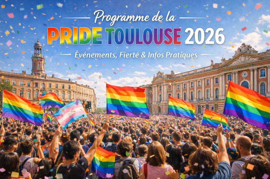 Pride Toulouse 2026 | préparez-vous pour l'événement incontournable