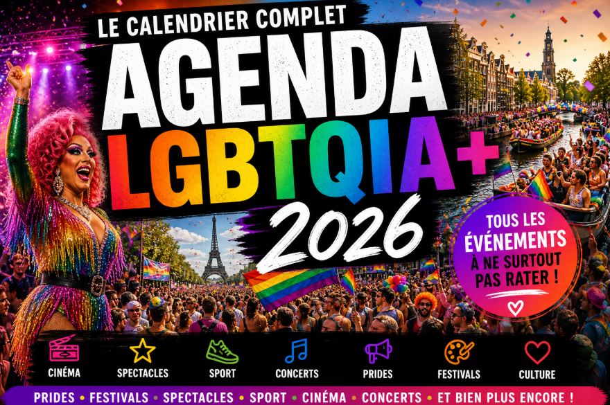 Agenda LGBT 2026 : tous les événements à ne pas rater en France et en ...